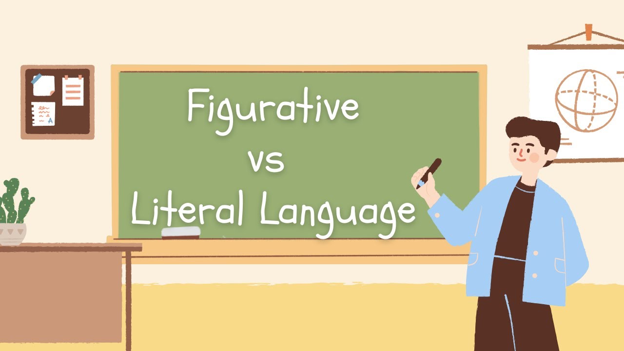 Literal vs Figurative Language | Easy English Lesson with Fun Examples ...