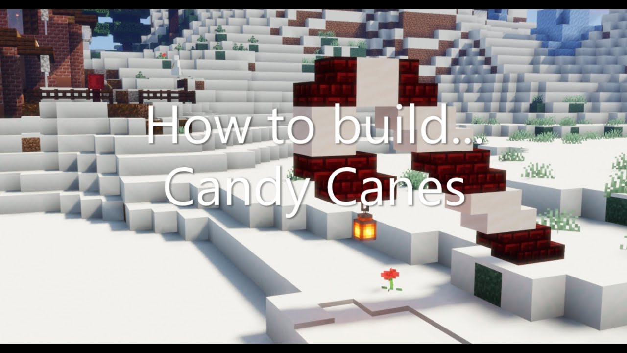 How to build... candy canes - YouTube
