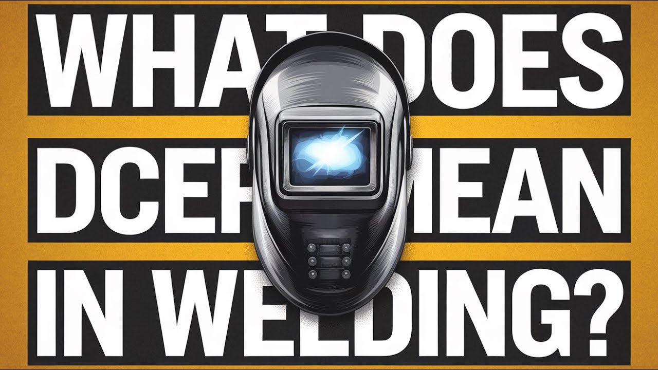 What Does DCEP Mean in Welding and Why Should You Care? - YouTube