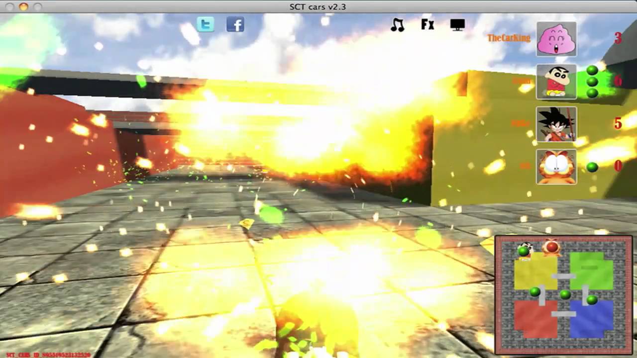 SCT cars v2.3 - YouTube