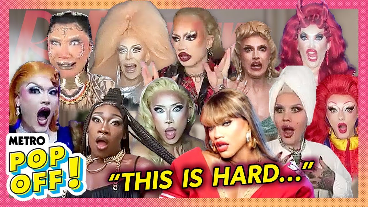 Queens of RuPaul's Drag Race UK Season 6 HILARIOUSLY Play "Who Said It ...