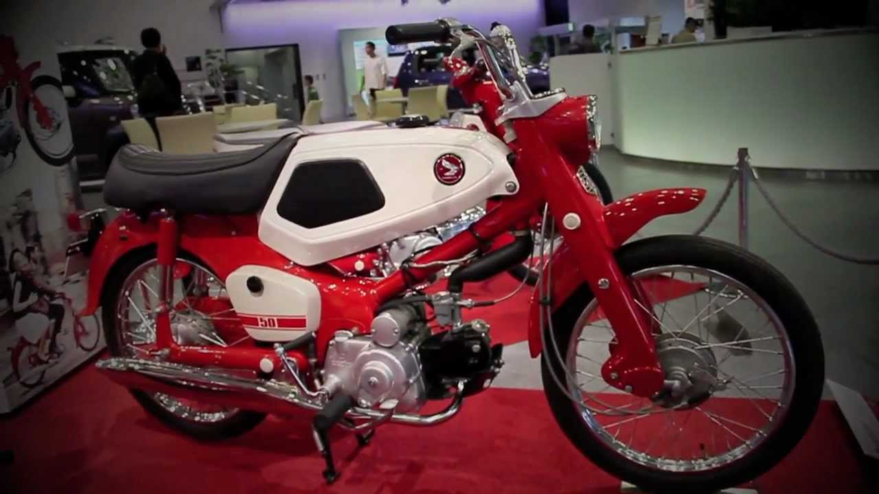HONDA CUB "ROADSTER" 60s - YouTube