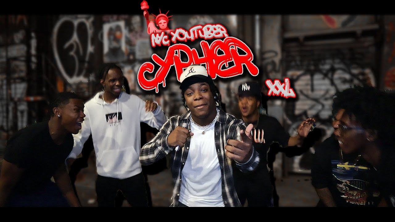 NYC YOUTUBER FRESHMAN CYPHER - YouTube