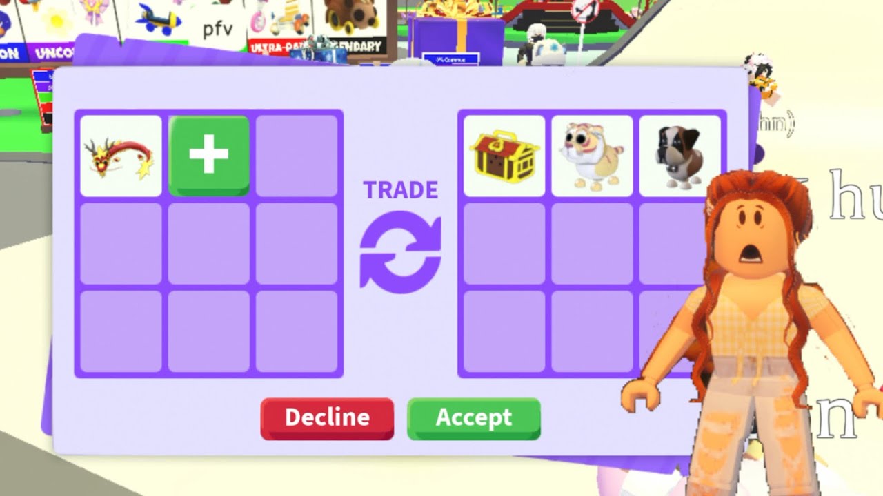 What People trade for a Dancing Dragon In Adopt Me! - YouTube