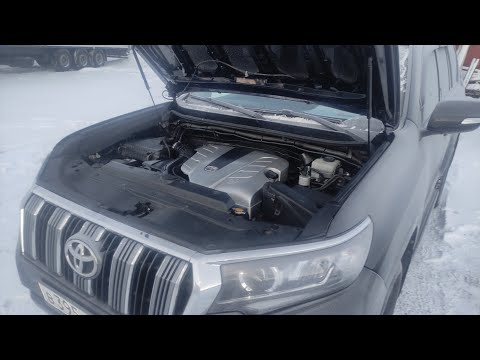 Свап 3UZ-FE в TLC Prado GRJ150.
