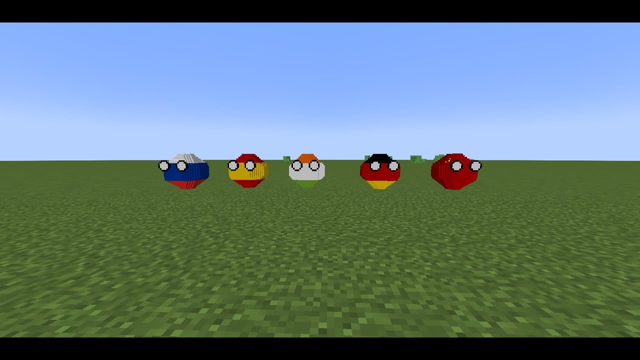 COUNTRYBALLS IN MINECRAFT | OFFICIAL MOD TRAILER - YouTube