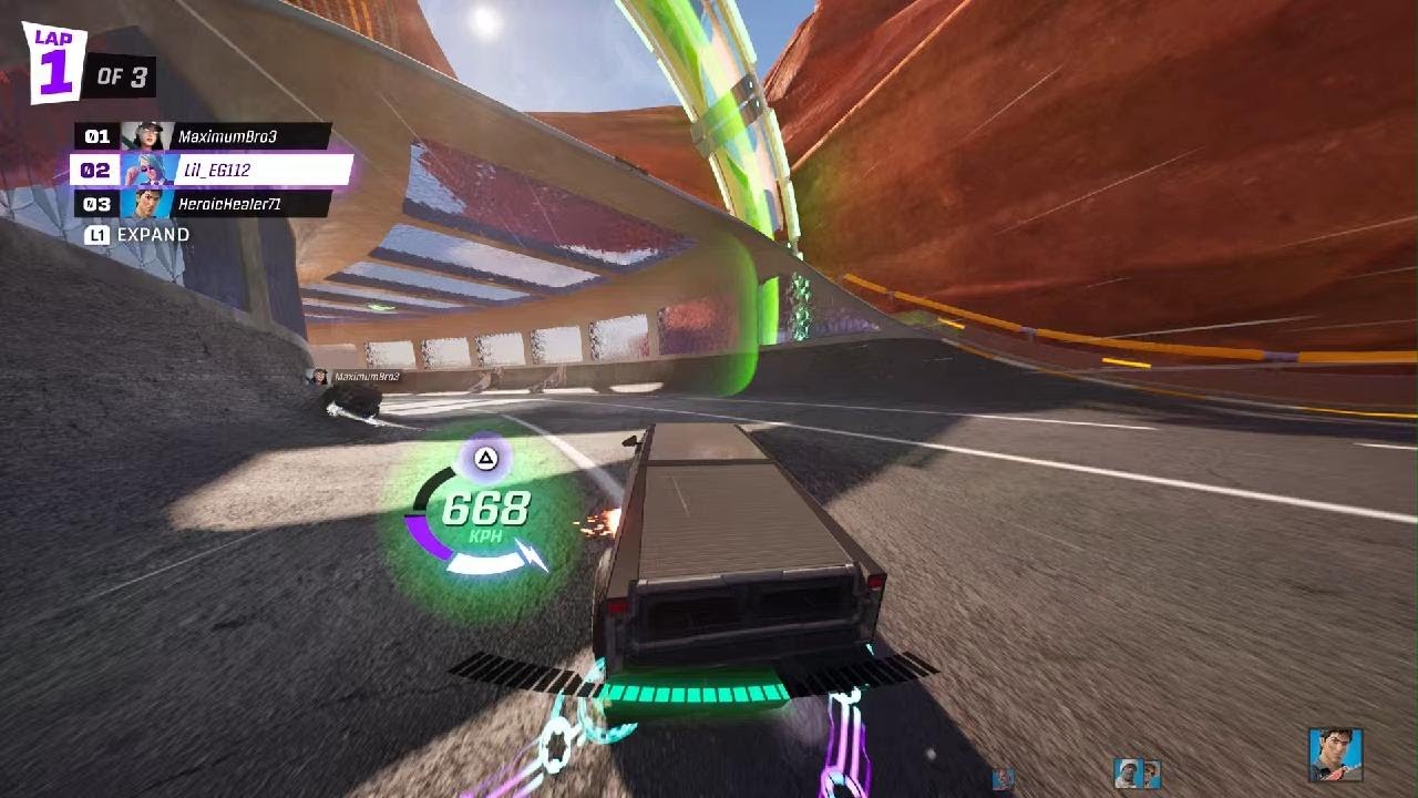 Random Rocket Racing Gameplay - YouTube