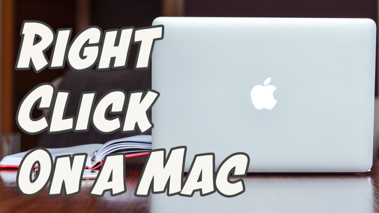 How To Right Click On a MacBook - YouTube