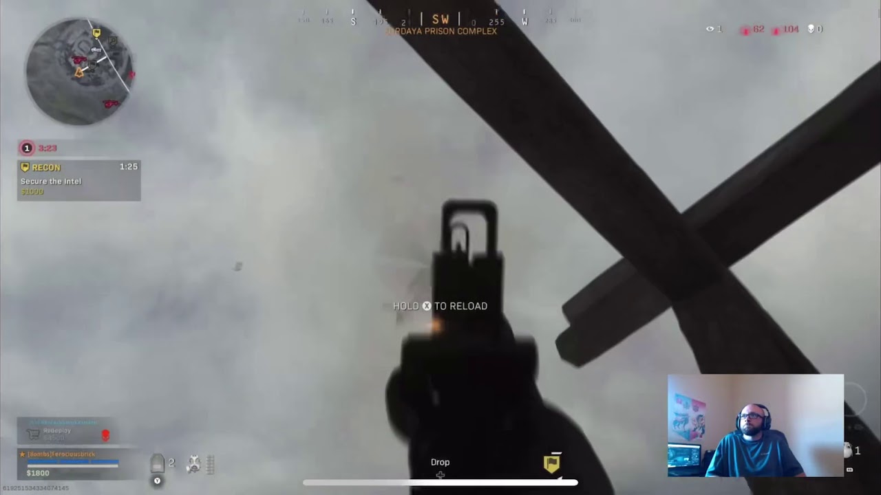 Red access key on COD warzone, ruining their day! Lol - YouTube