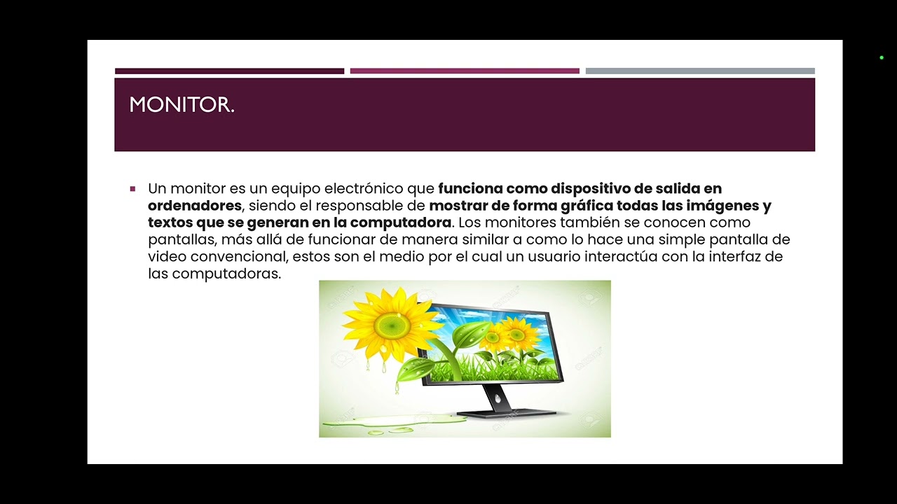 Hardware principal de una computadora. ITECH. - YouTube