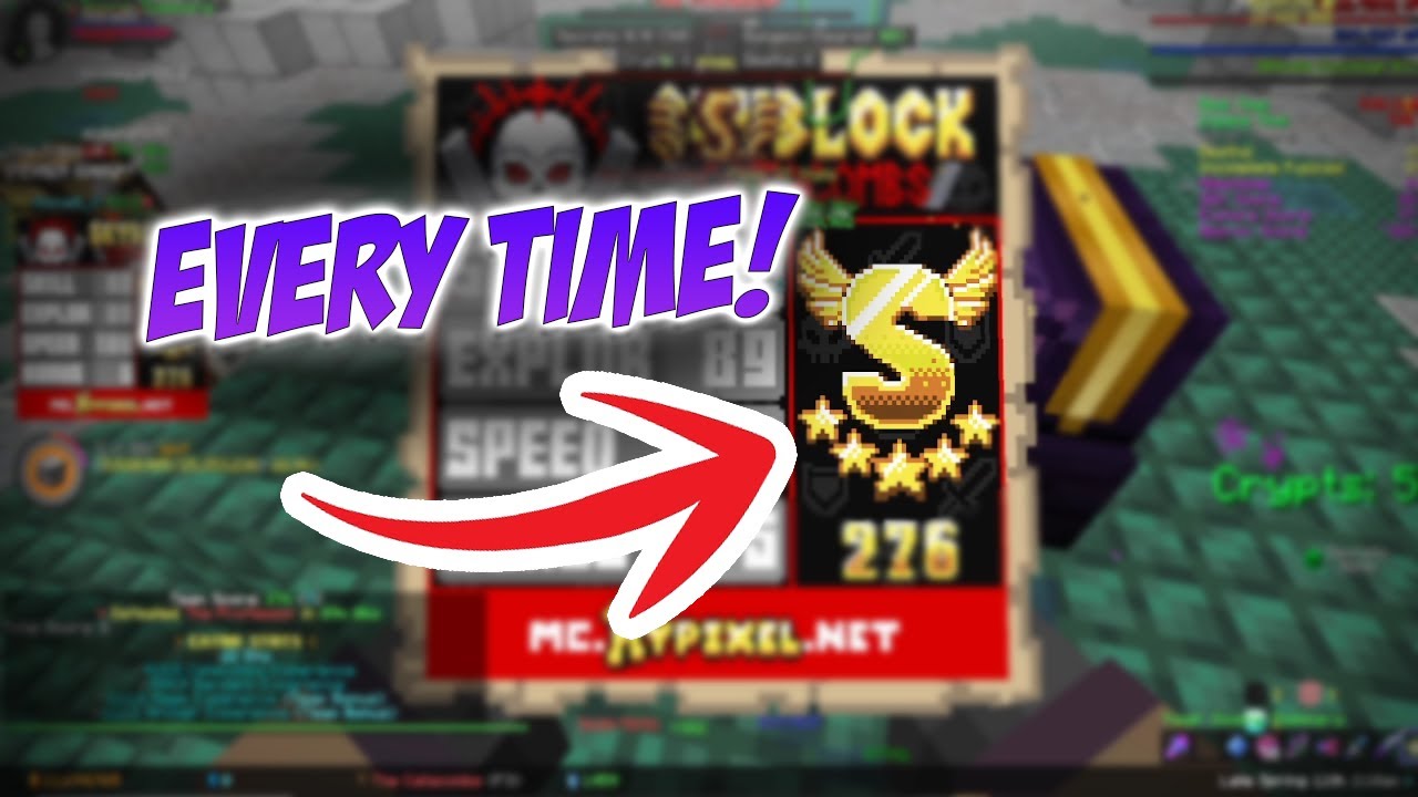How To Get S S In Dungeons Hypixel Skyblock YouTube How To Get S S In Dungeons Hypixel Skyblock YouTube