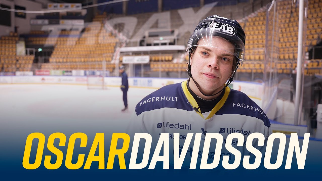 HVTV träffar Oscar Davidsson - YouTube
