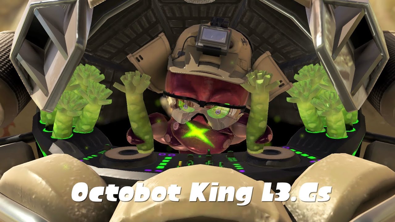 Splatoon 3: "I Am DJ Octavio"(3mix) for 10 hours. - YouTube