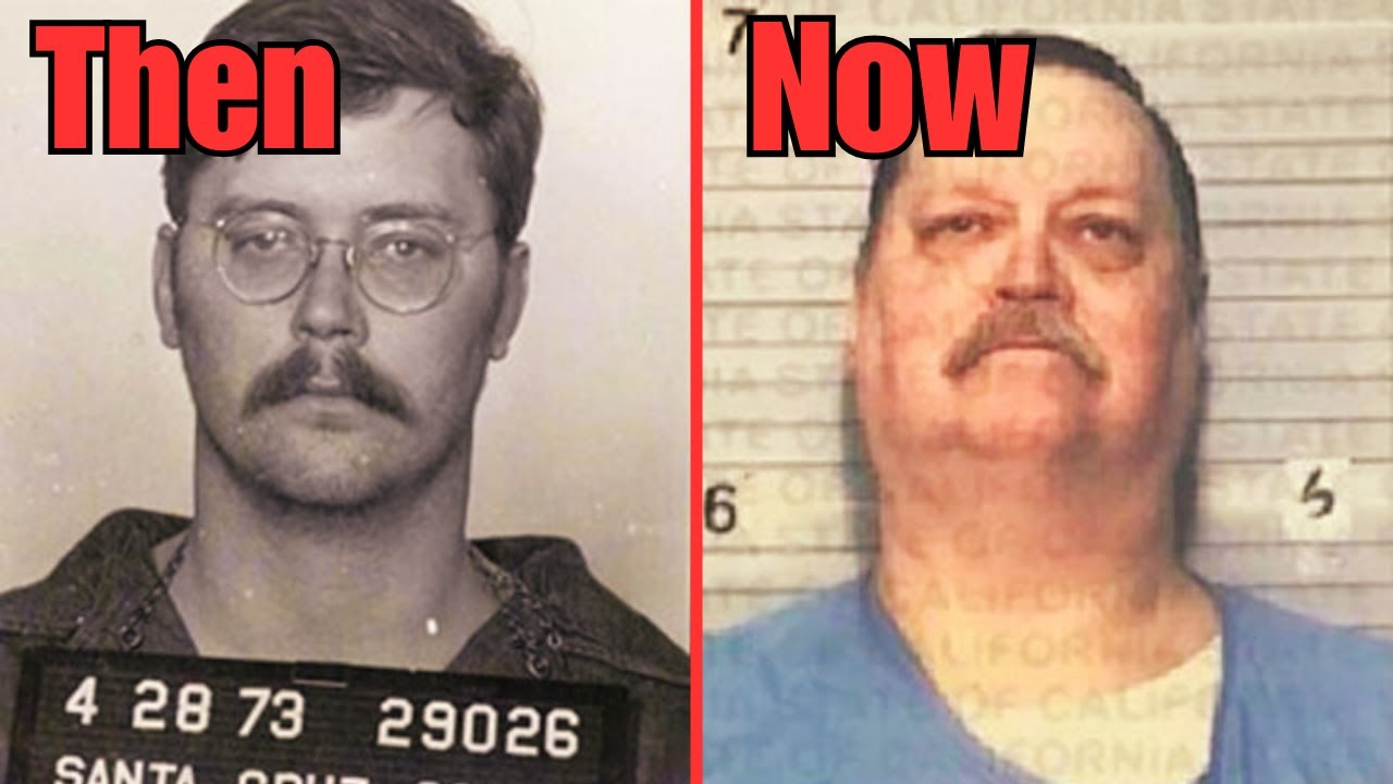 5 Serial Killers Then VS Now - YouTube