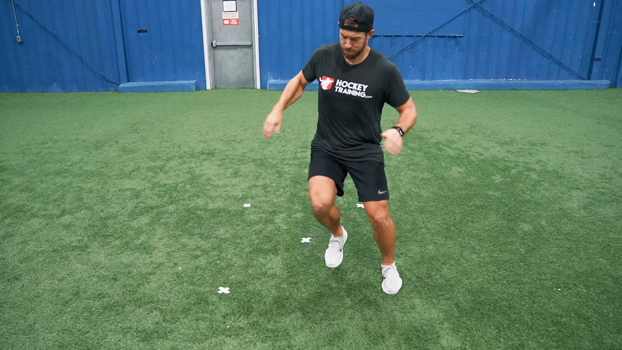 5-Dot Drill - Right or Left Foot Only - YouTube