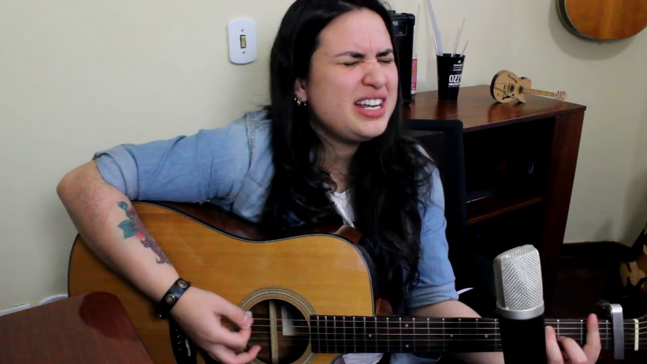 Wasted on You (Evanescence) | Maya Silva acoustic cover - YouTube