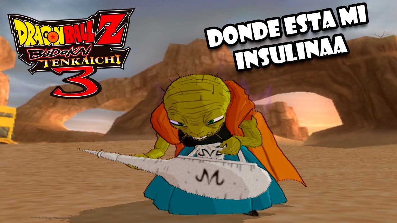 Dragon Ball Z Budokai Tenkaichi 3 MEMEBALL con Memes (a falta del ...