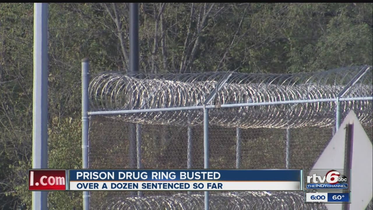 Judge sentences 13 of 40 involved in prison drug ring - YouTube