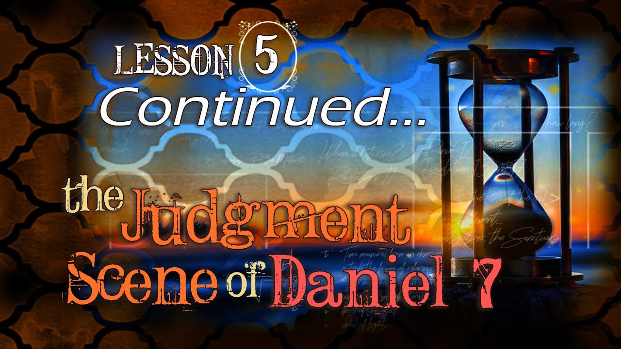 Lesson 5: PART 2 The Judgment Scene - YouTube