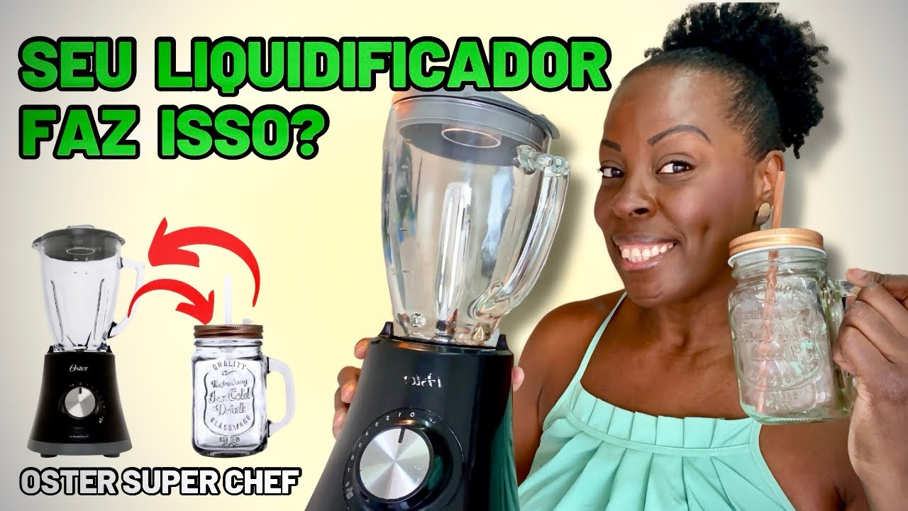 A alternativa perfeita: Trocar copo do Liquidificador Super Chef da ...