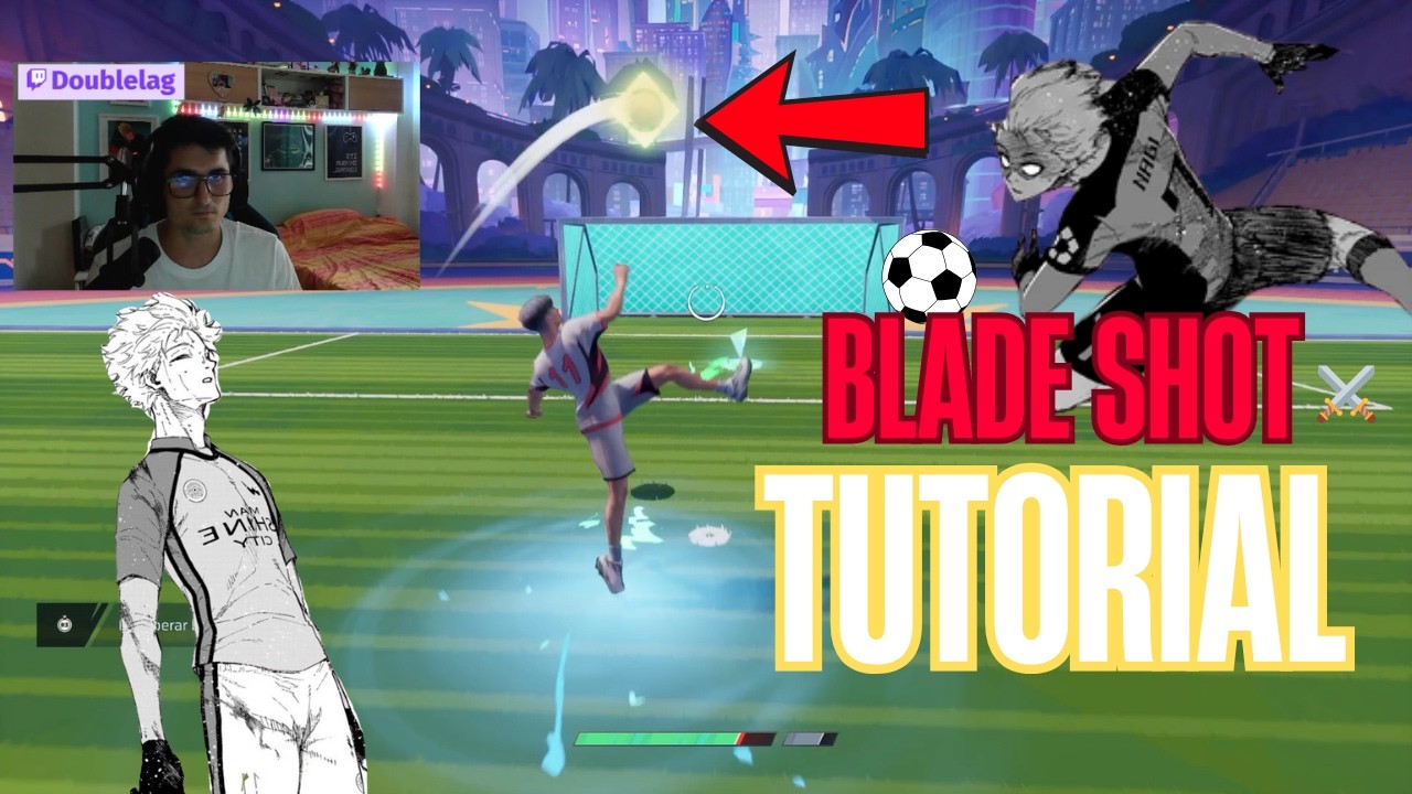 Guía avanzada del Blade Shot en Rematch (Paso a paso) - YouTube