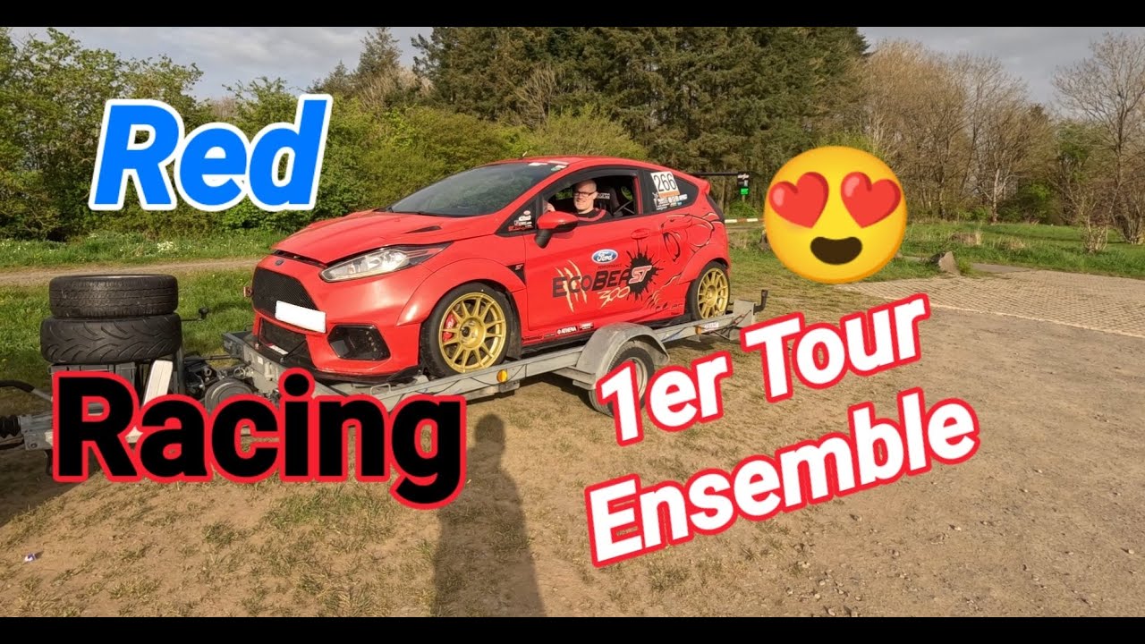 Circuit Days Nurburgring avec la Team Fiesta Red Racing - YouTube