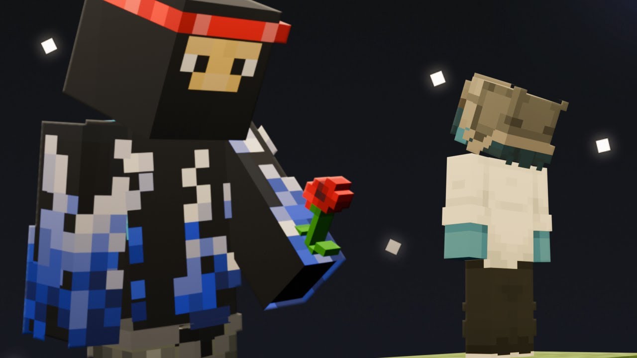 Becoming Minecraft's Greatest Teammate - YouTube