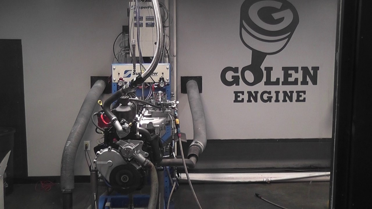 4.6L Jeep for Roman Swatzyna by Golen Engine - YouTube