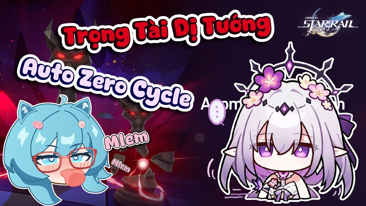 【HSR】- Trọng Tài Dị Tướng 3.6 - Checkmate round Auto Zero Cycle - YouTube