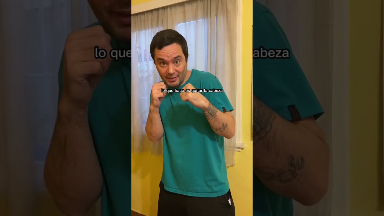 Over o "voleado", golpe de boxeo ideal para oponentes más altos y ...