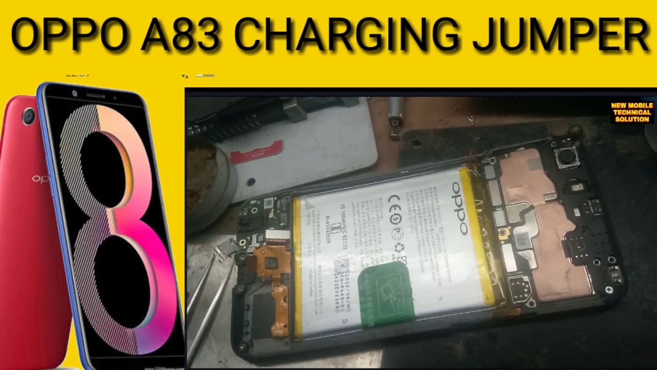 Oppo a83 charging jumper problem solution 100% working - YouTube