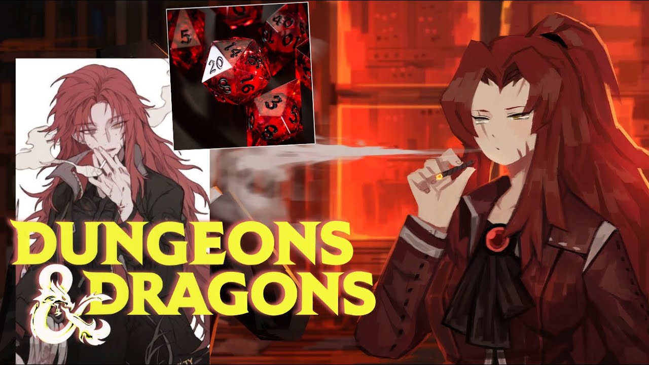 DND Character and Build #38 Gebura the Red Mist (Library of Ruina ...