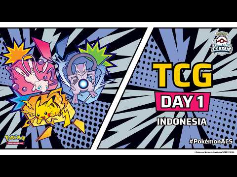 2026-27 Pokémon Asia Championship Series Indonesia Premier Ball League TCG Division Day 1