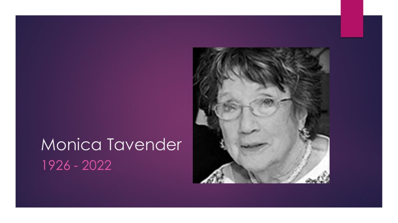 Monica Tavender Funeral Mass 7-19-22 - YouTube