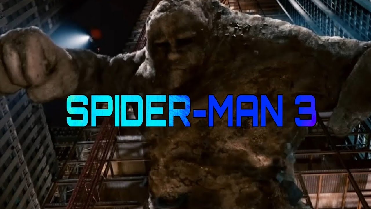 Spider-man 3(2007)- Spider-man VS Venom VS sandman scene reverse # ...
