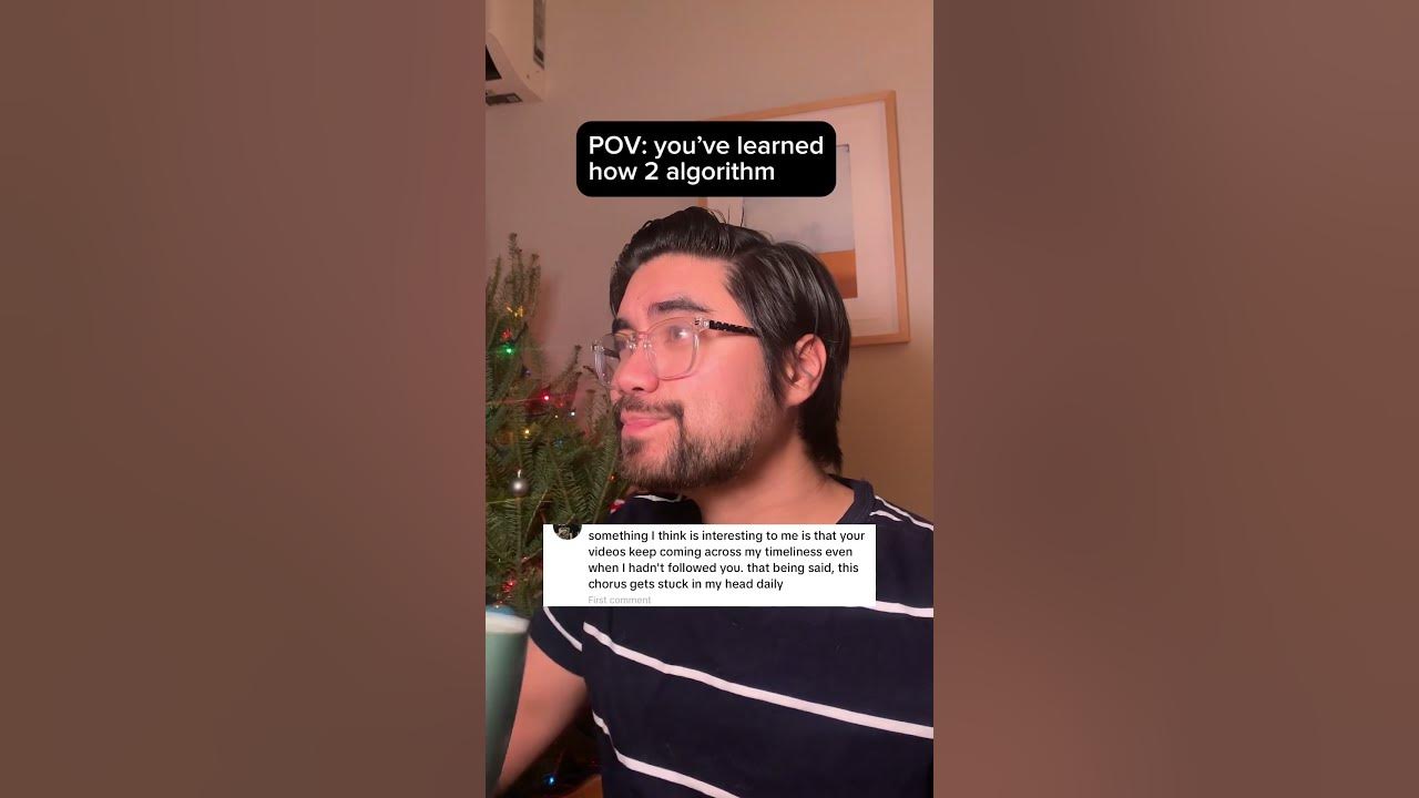 You've learned how 2 algorithm - YouTube