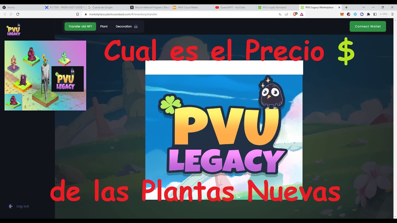 Pvu CORRE Abrieron el Marketplace - YouTube