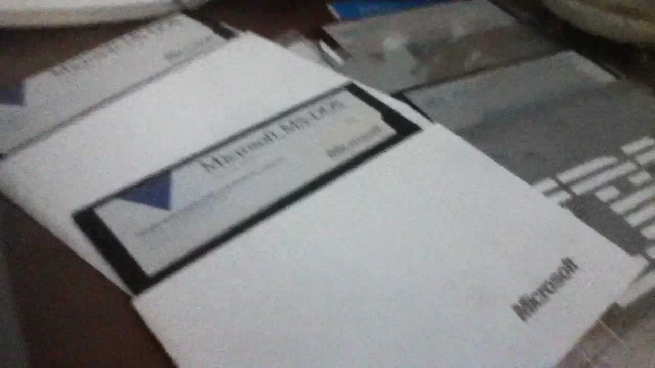 Installing MS DOS 3.3 on a 1983 Olivetti PC from 5.25 floppy! - YouTube