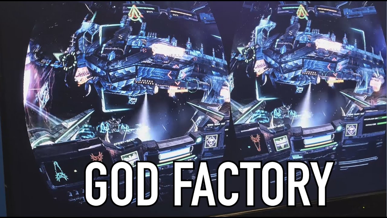 God Factory: Wingmen - Epic Space Dogfighting - YouTube