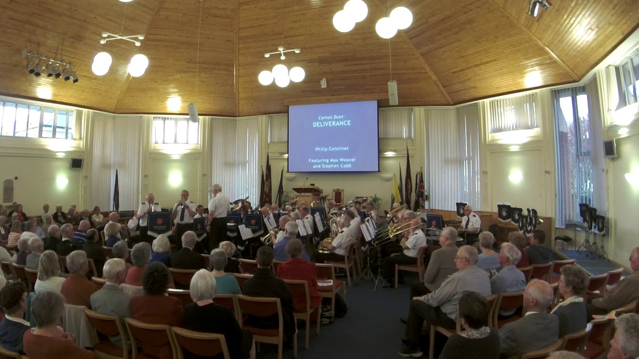DELIVERANCE - Cornet Duet Stephen Cobb & Max Weaver - YouTube