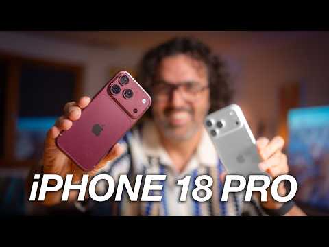 Ultra Mega iPhone 18 Pro unboxing + AirPods 5 - Vše, co potřebuješ vědět!