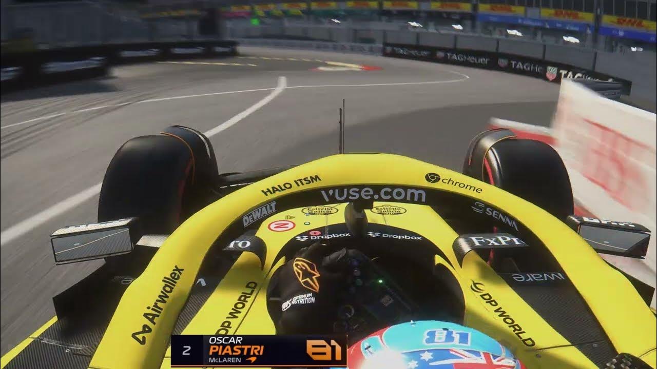 Oscar Piastri Onboard Lap | 2024 Monaco Grand Prix | Assetto Corsa - YouTube