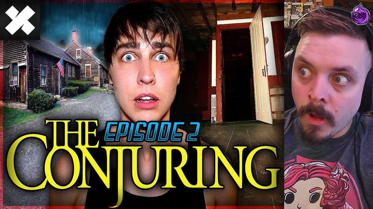 Fear and Survival: Navigating The Conjuring House PT 2 in The Woods ...