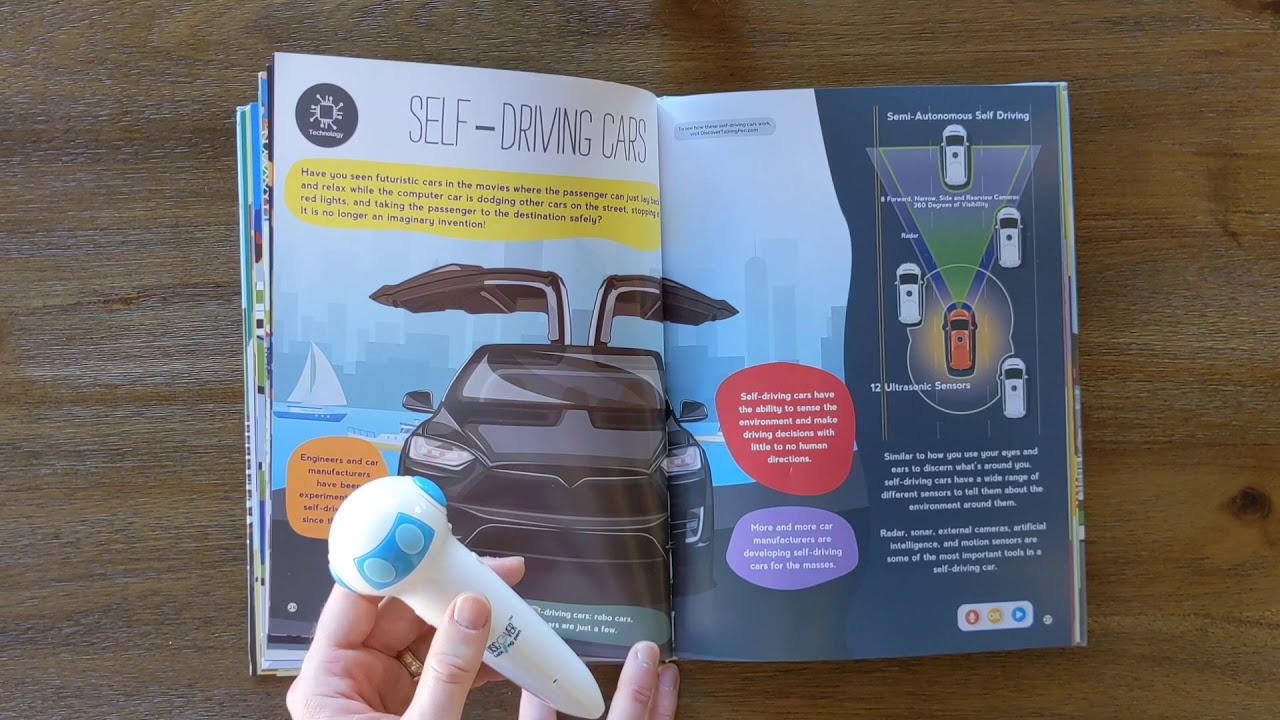 Talking STEM Books: Cars - Self Driving Cars - YouTube