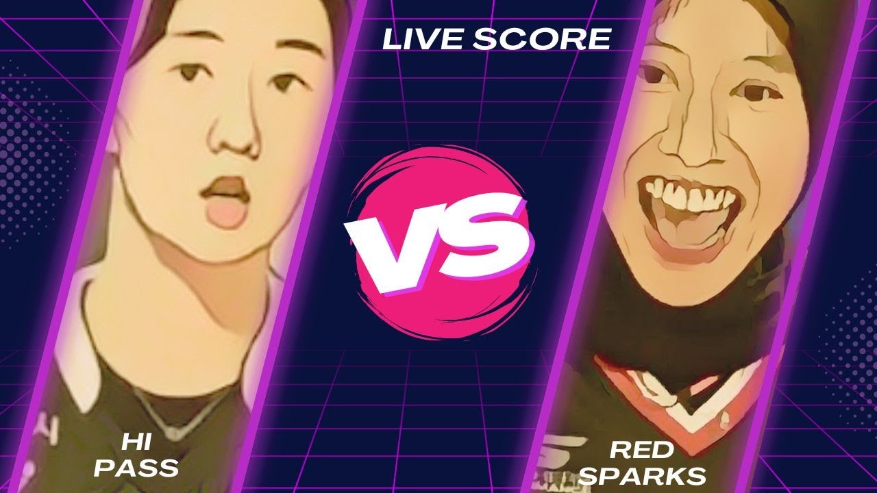 LIVE SCORE HI PASS VS RED SPARK - YouTube