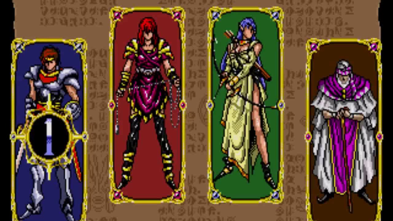 Arcus Odyssey (Sega Genesis) Gameplay Sample - YouTube