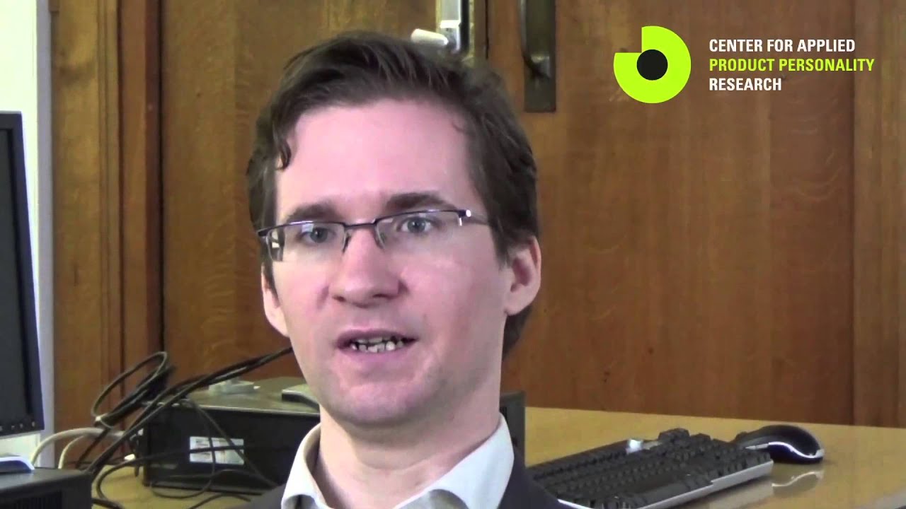 Interview with David Stillwell on Personality & Big Data - YouTube