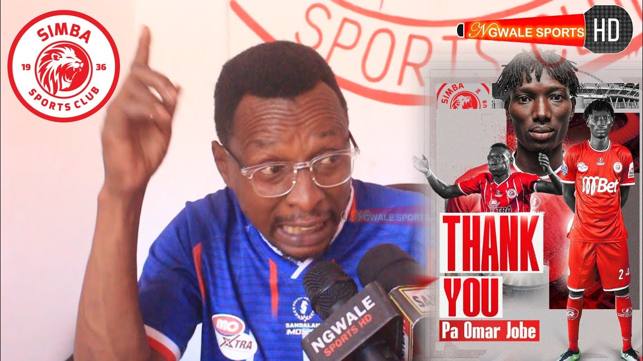 GB 64 ALIPUKA KWA SHANGWE THANK YA JOBE IMENIFURAHISHA, SIMBA MPYA ...