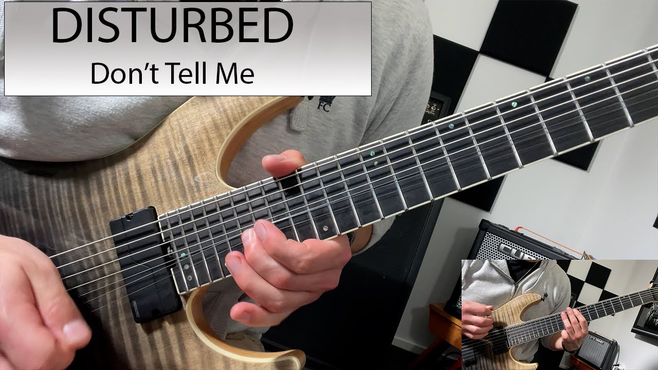 Disturbed Don t Tell Me feat Ann Wilson Guitar Cover YouTube disturbed-don-t-tell-me-feat-ann-wilson-guitar-cover-youtube