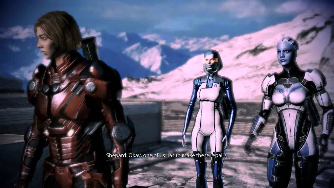 Mass Effect 3 walkthrough part 57 - Arrae: Ex-Cerberus Scientists ...